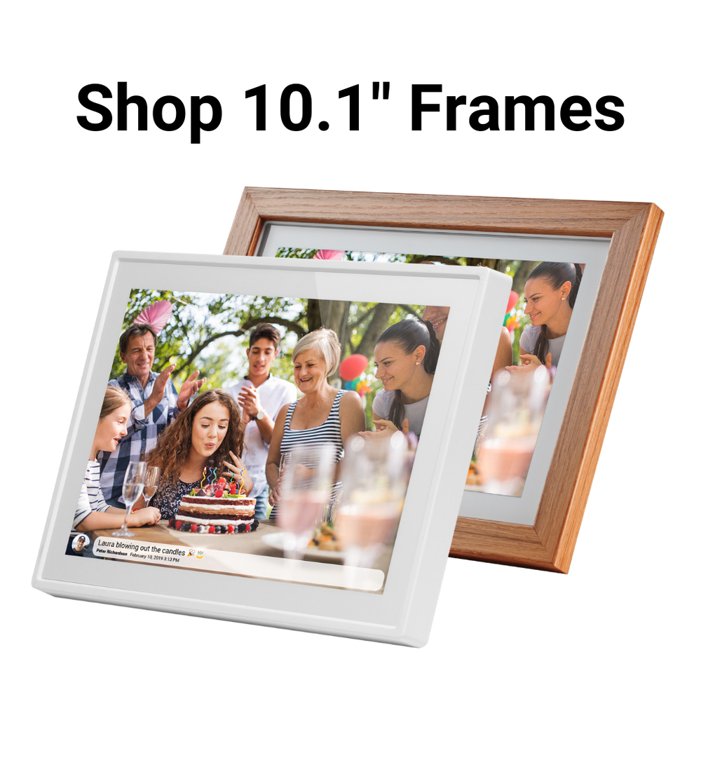 Jackson Frameo - Smart WIFI Photo Frames