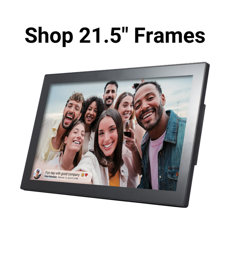 Jackson Frameo - Smart WIFI Photo Frames