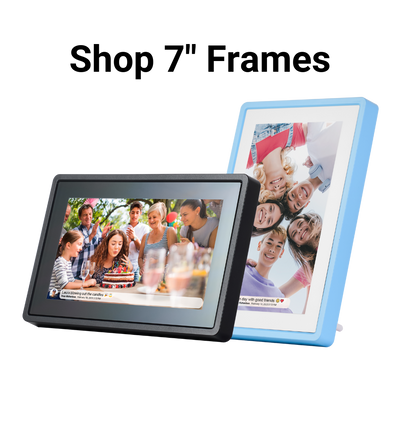 Jackson Frameo - Smart WIFI Photo Frames