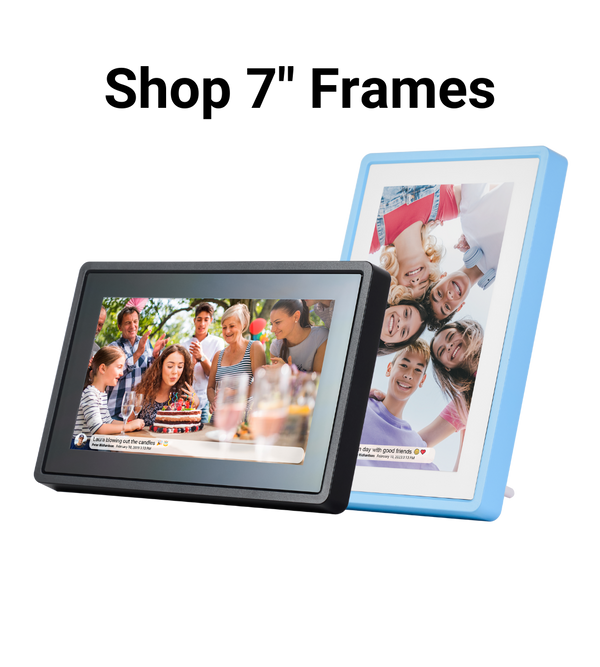 Jackson Frameo - Smart WIFI Photo Frames