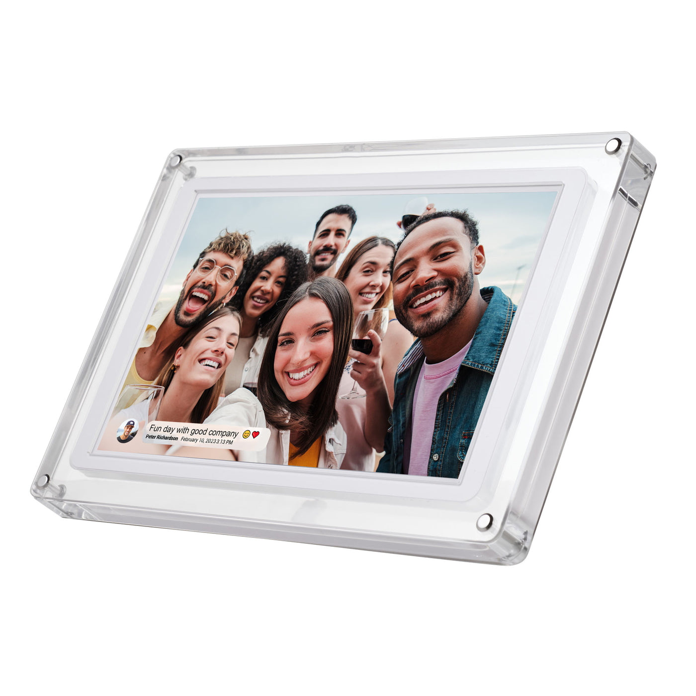 Jackson Frameo Smart WIFI Frame 10.1" Acrylic